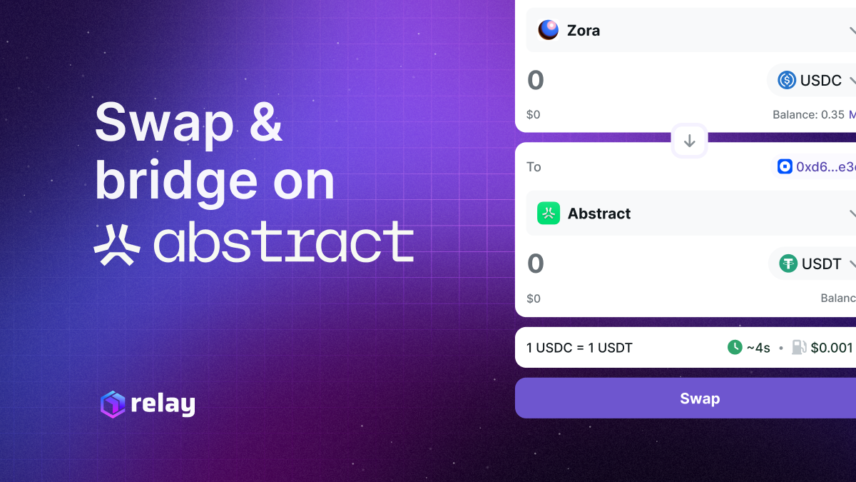 Bridge & Swap on Abstract: A Beginner's Guide