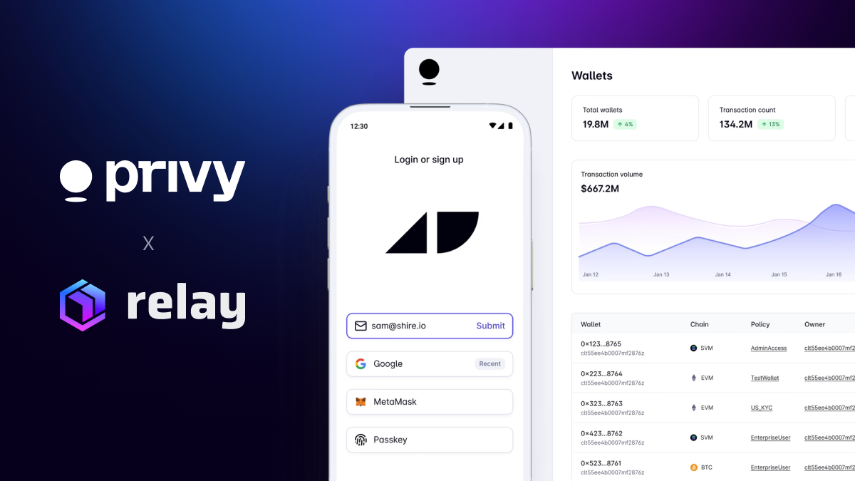 How Privy Streamlined Cross-Chain Wallet Funding with Relay
