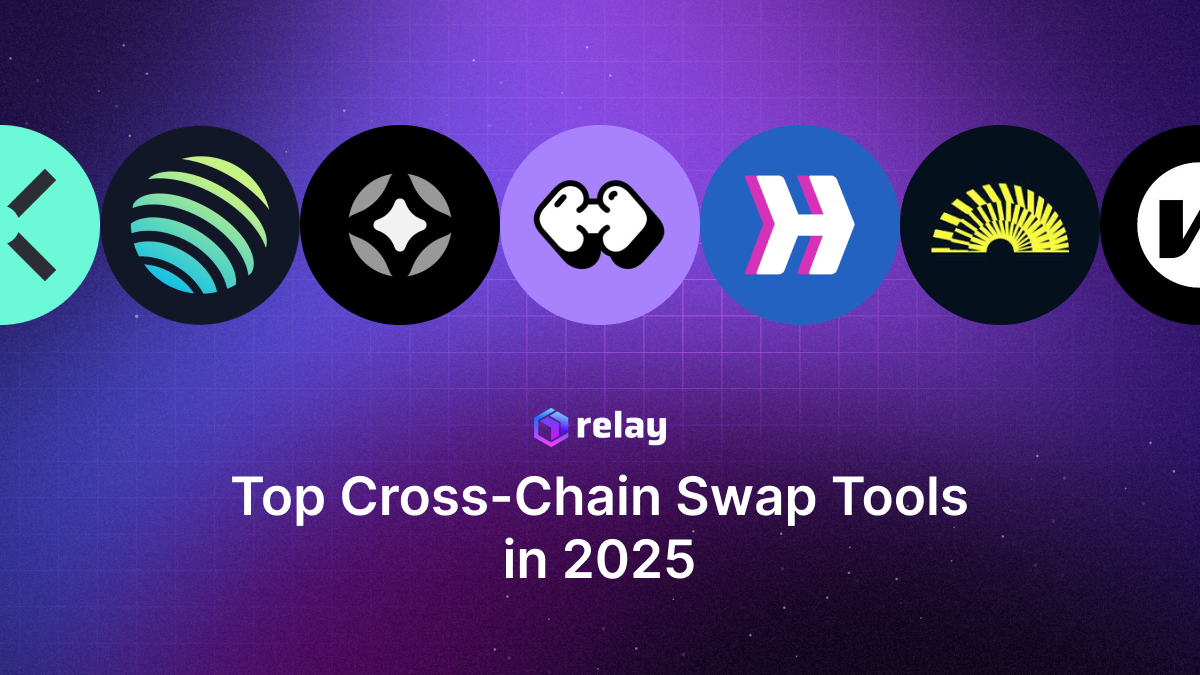 Top Cross-Chain Swap Tools in 2025