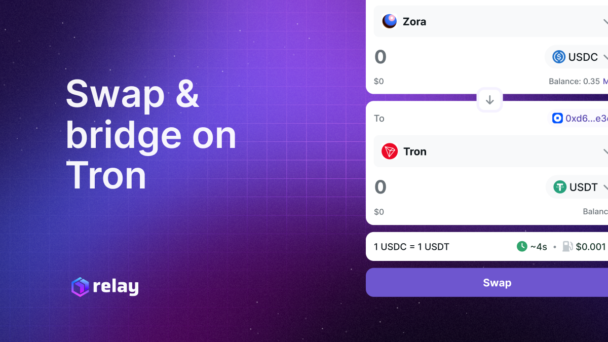 How to Bridge ETH to Tron: A Step-by-Step Guide