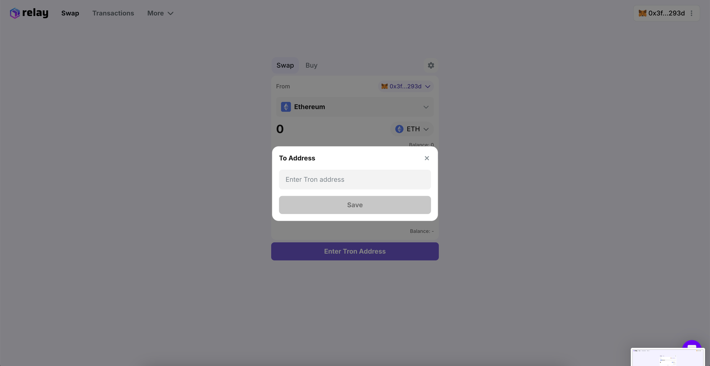 How to Bridge ETH to Tron: A Step-by-Step Guide